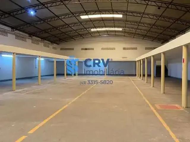 Galpão / Depósito para Locação em Londrina/PR Parque Comercial Quati