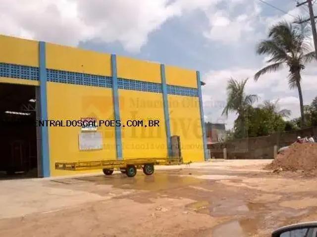Galpão / Depósito para Locação em Lauro de Freitas/BA Atlântico Norte
