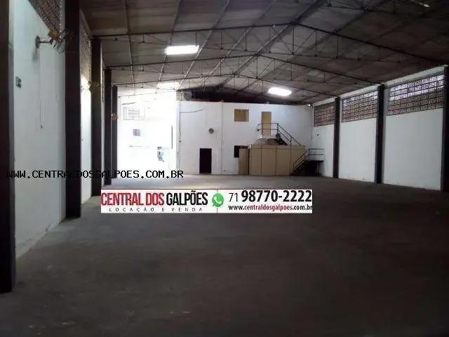 Galpão / Depósito para Locação em Lauro de Freitas/BA Atlântico Norte