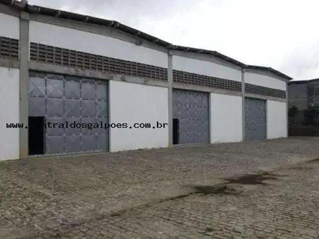 Galpão / Depósito para Locação em Lauro de Freitas/BA Caji