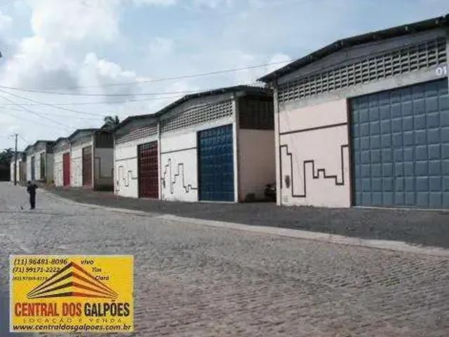 Galpão / Depósito para Locação em Lauro de Freitas/BA Estrada do Coco