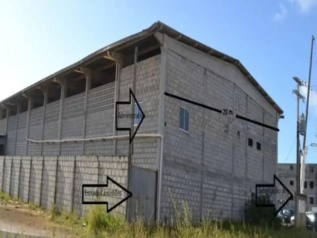 Galpão / Depósito para Locação em Lauro de Freitas/BA Itingá