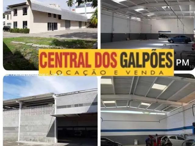 Galpão / Depósito para Locação em Lauro de Freitas/BA Pitangueiras