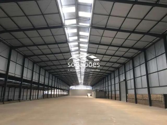 Galpão / Depósito para Locação em Lagoa Santa/MG Distrito Industrial Genesco Aparecido de Oliveira