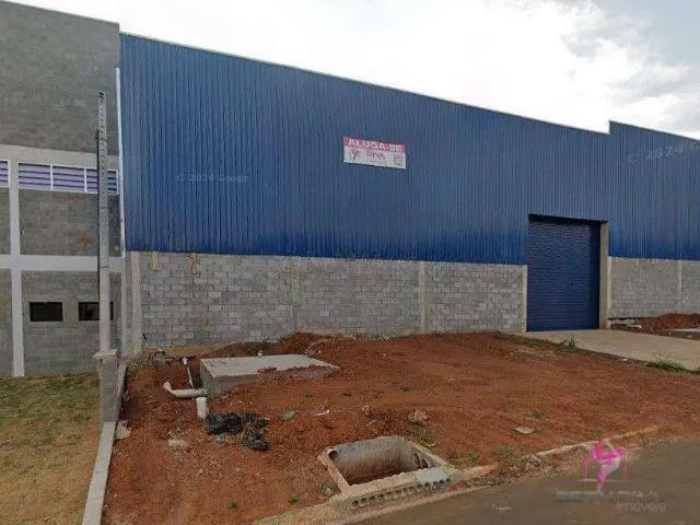 Galpão / Depósito para Locação em Leme/SP Loteamento Industrial Anhanguera
