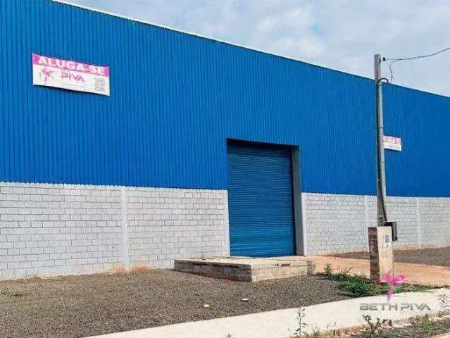 Galpão / Depósito para Locação em Leme/SP Loteamento Industrial Anhanguera