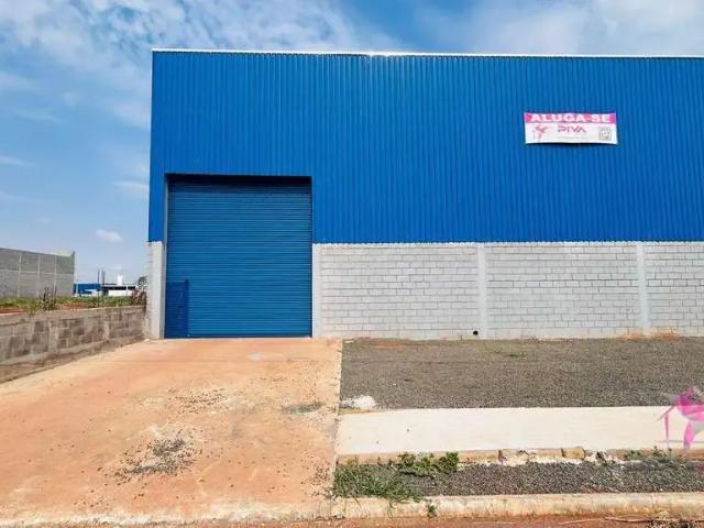 Galpão / Depósito para Locação em Leme/SP Loteamento Industrial Anhanguera
