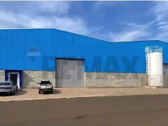 Galpão / Depósito para Locação em Leme/SP Loteamento Industrial Anhanguera