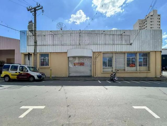 Galpão / Depósito para Locação em Limeira/SP Centro