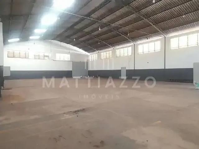 Galpão / Depósito para Locação em Limeira/SP Jardim Nova Limeira