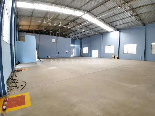 Galpão / Depósito para Locação em Limeira/SP Jardim Porto Real II