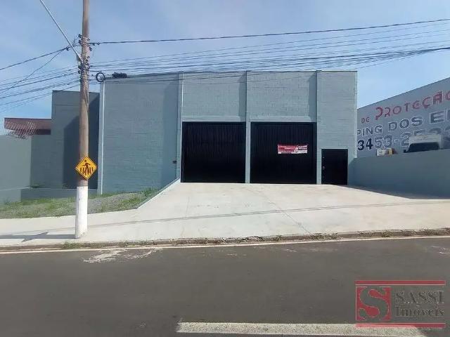 Galpão / Depósito para Locação em Limeira/SP Jardim Porto Real