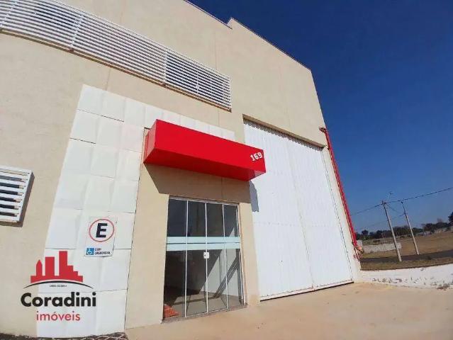 Galpão / Depósito para Locação em Limeira/SP Parque Industrial Souza Queiroz