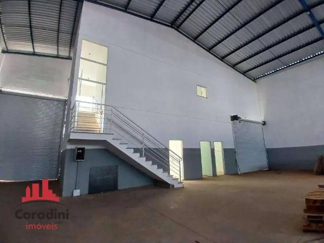 Galpão / Depósito para Locação em Limeira/SP Parque Industrial Souza Queiroz