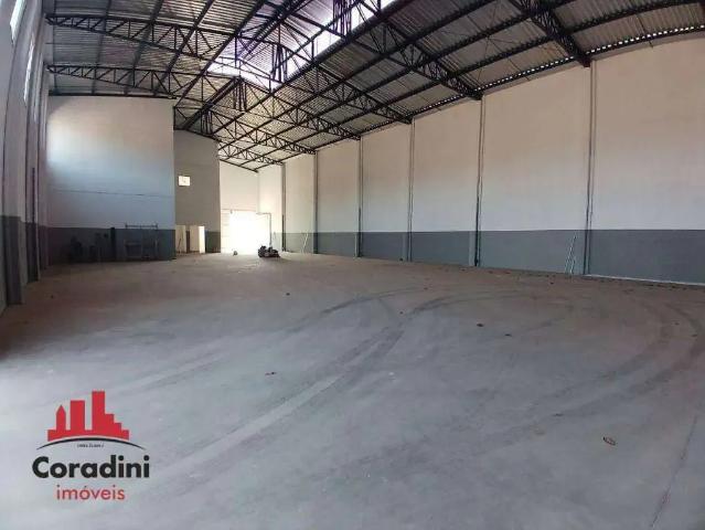 Galpão / Depósito para Locação em Limeira/SP Parque Industrial Souza Queiroz