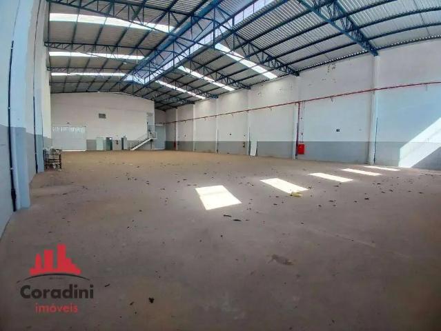 Galpão / Depósito para Locação em Limeira/SP Parque Industrial Souza Queiroz