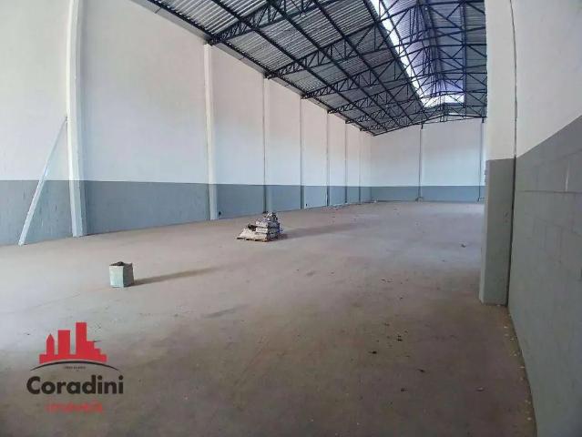 Galpão / Depósito para Locação em Limeira/SP Parque Industrial Souza Queiroz