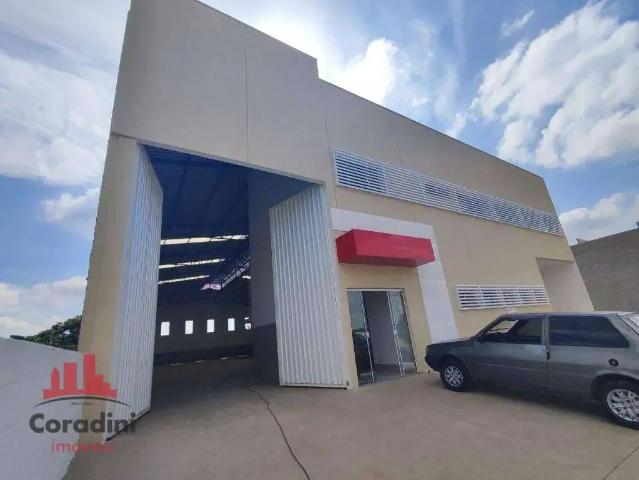 Galpão / Depósito para Locação em Limeira/SP Parque Industrial Souza Queiroz