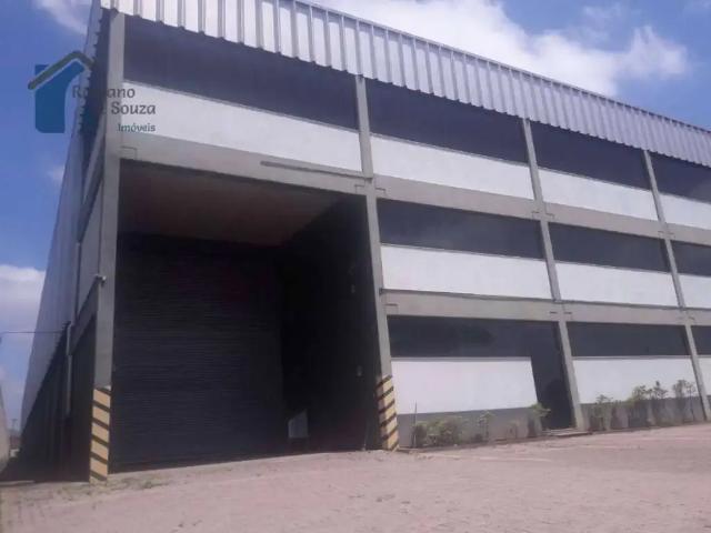 Galpão / Depósito para Locação em Mogi das Cruzes/SP Do Taboão
