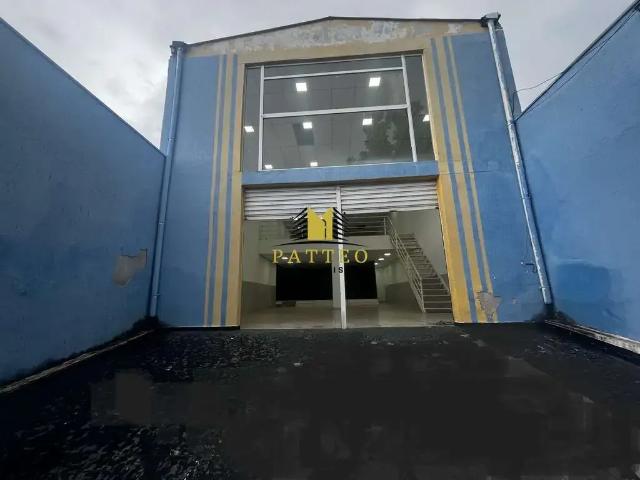Galpão / Depósito para Locação em Mogi das Cruzes/SP Jardim São Pedro 1 Quartos