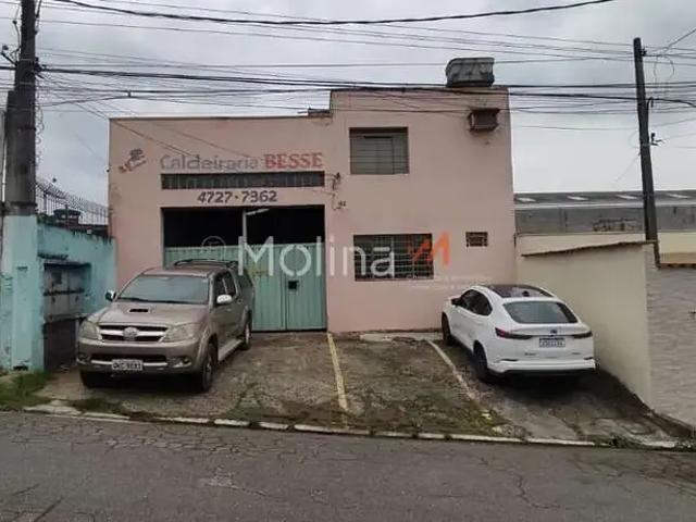 Galpão / Depósito para Locação em Mogi das Cruzes/SP Vila Jundiaí