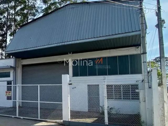 Galpão / Depósito para Locação em Mogi das Cruzes/SP Vila Mogilar