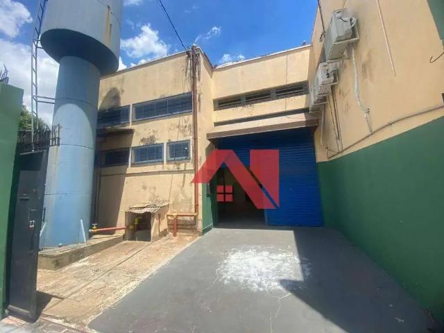 Galpão / Depósito para Locação em Mogi Guaçu/SP Parque Cidade Nova