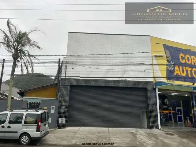 Galpão / Depósito para Locação em Mongaguá/SP Itaóca