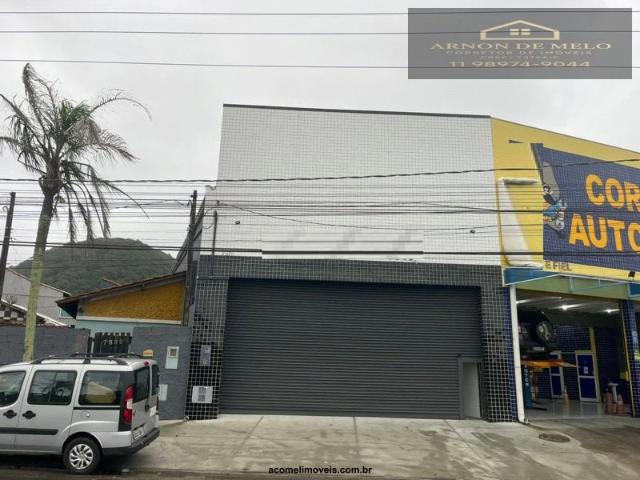 Galpão / Depósito para Locação em Mongaguá/SP Itaóca