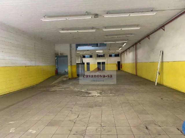 Galpão / Depósito para Locação em Mauá/SP Centro