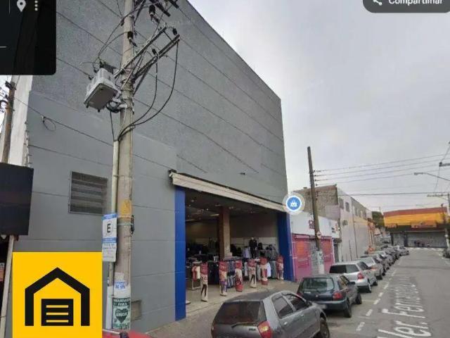 Galpão / Depósito para Locação em Mauá/SP Centro