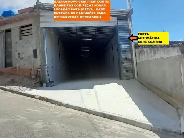 Galpão / Depósito para Locação em Mauá/SP Jardim Elizabeth