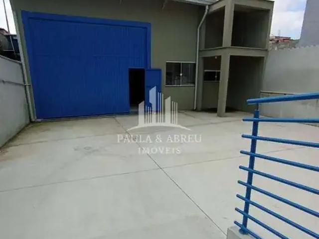 Galpão / Depósito para Locação em Mauá/SP Jardim Quarto Centenário