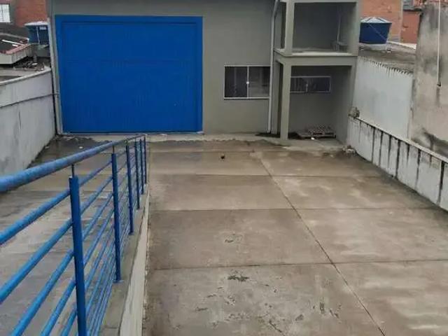 Galpão / Depósito para Locação em Mauá/SP Jardim Quarto Centenário