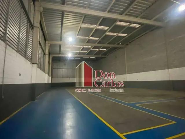 Galpão / Depósito para Locação em Mauá/SP Loteamento Industrial Coral