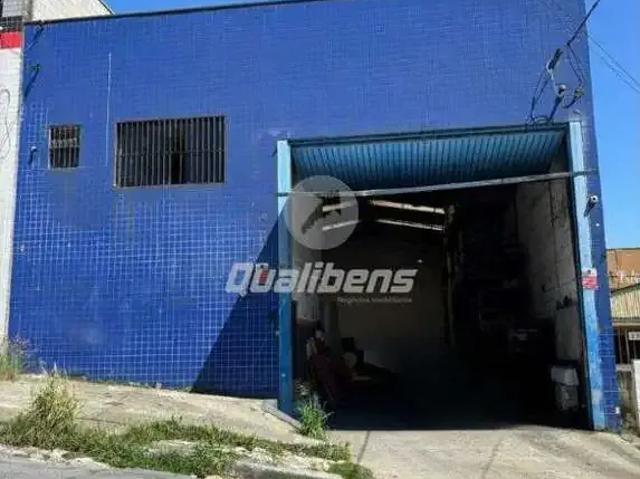 Galpão / Depósito para Locação em Mauá/SP Vila Carlina