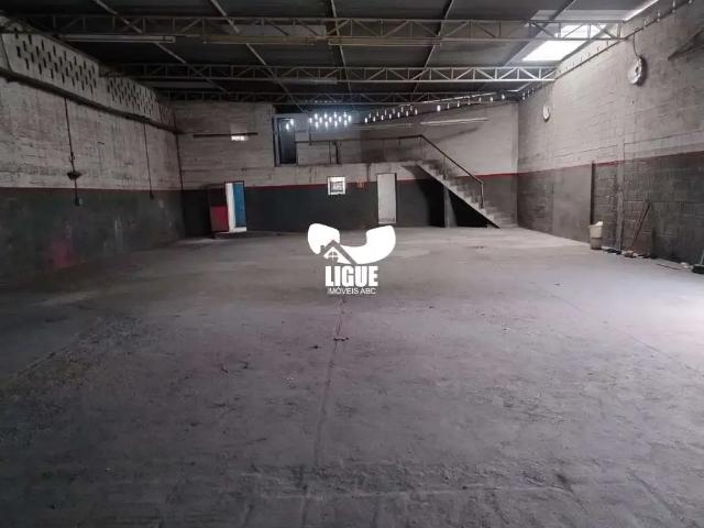 Galpão / Depósito para Locação em Mauá/SP Vila Carlina