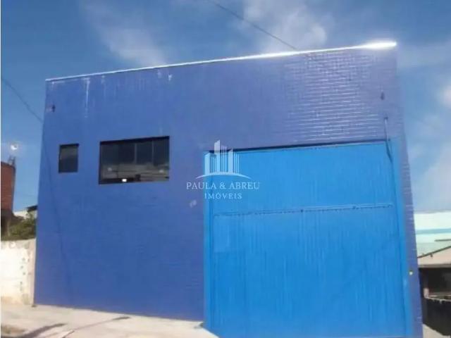 Galpão / Depósito para Locação em Mauá/SP Vila Carlina