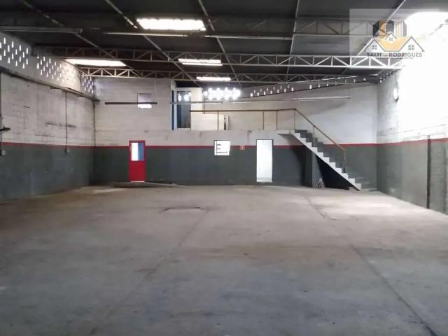 Galpão / Depósito para Locação em Mauá/SP Vila Carlina