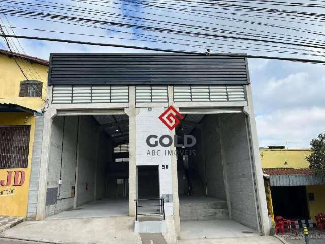 Galpão / Depósito para Locação em Mauá/SP Vila Carlina