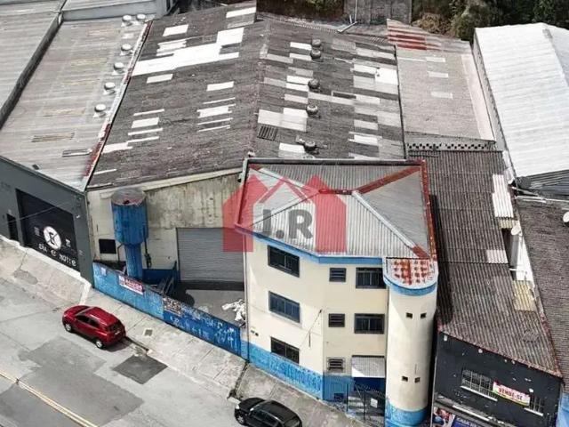 Galpão / Depósito para Locação em Mauá/SP Vila Mercedes