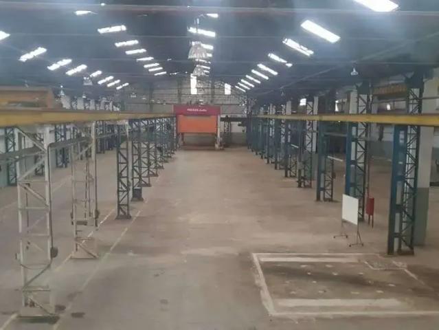Galpão / Depósito para Locação em Mauá/SP Vila Noêmia