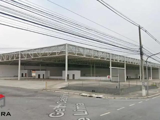 Galpão / Depósito para Locação em Mauá/SP Vila Noêmia