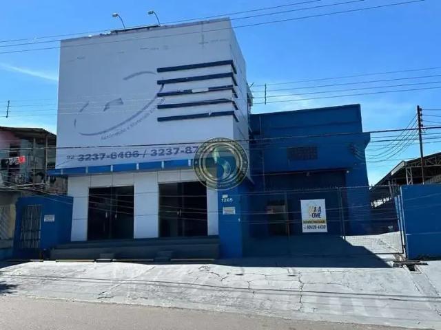 Galpão / Depósito para Locação em Manaus/AM Japiim