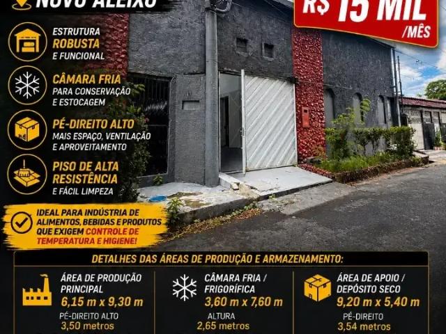 Galpão / Depósito para Locação em Manaus/AM Novo Aleixo