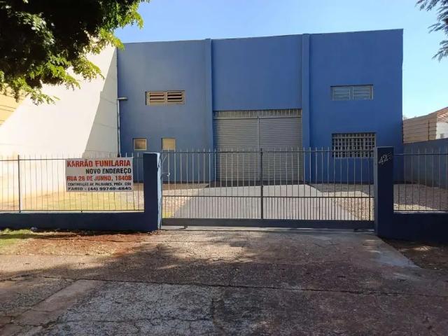 Galpão / Depósito para Locação em Maringá/PR Parque Residencial Cidade Nova