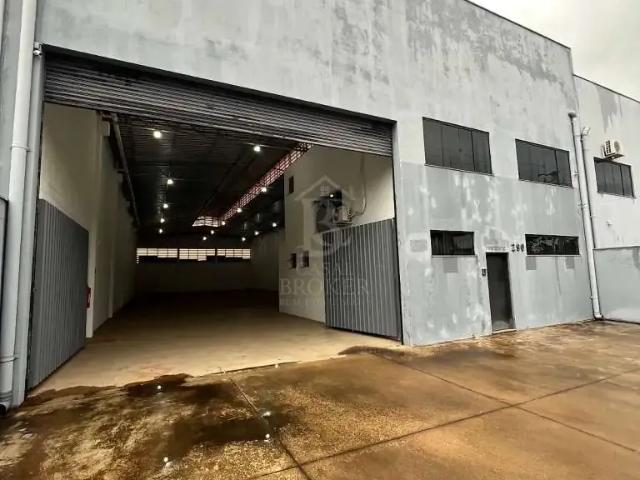 Galpão / Depósito para Locação em Marília/SP Distrito Industrial