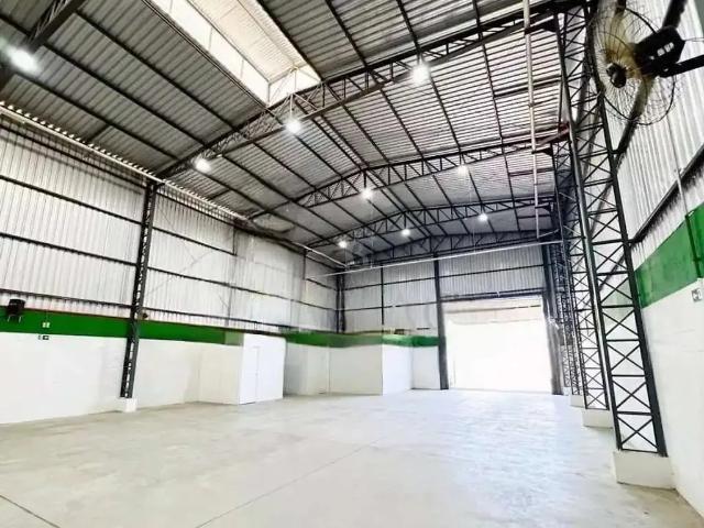 Galpão / Depósito para Locação em Marília/SP Distrito Industrial Santo Barion