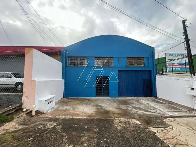 Galpão / Depósito para Locação em Marília/SP Parque das Indústrias