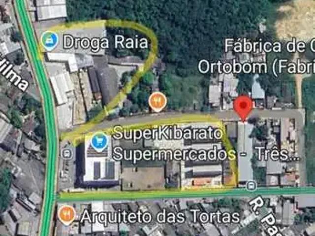 Galpão / Depósito para Locação em Nova Iguaçu/RJ Vila Três Corações